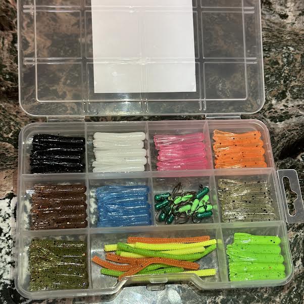 RHA TACKLE: MINI-JIG/SLIME-TAIL KITS – Reel Hooked Anglers Tackle