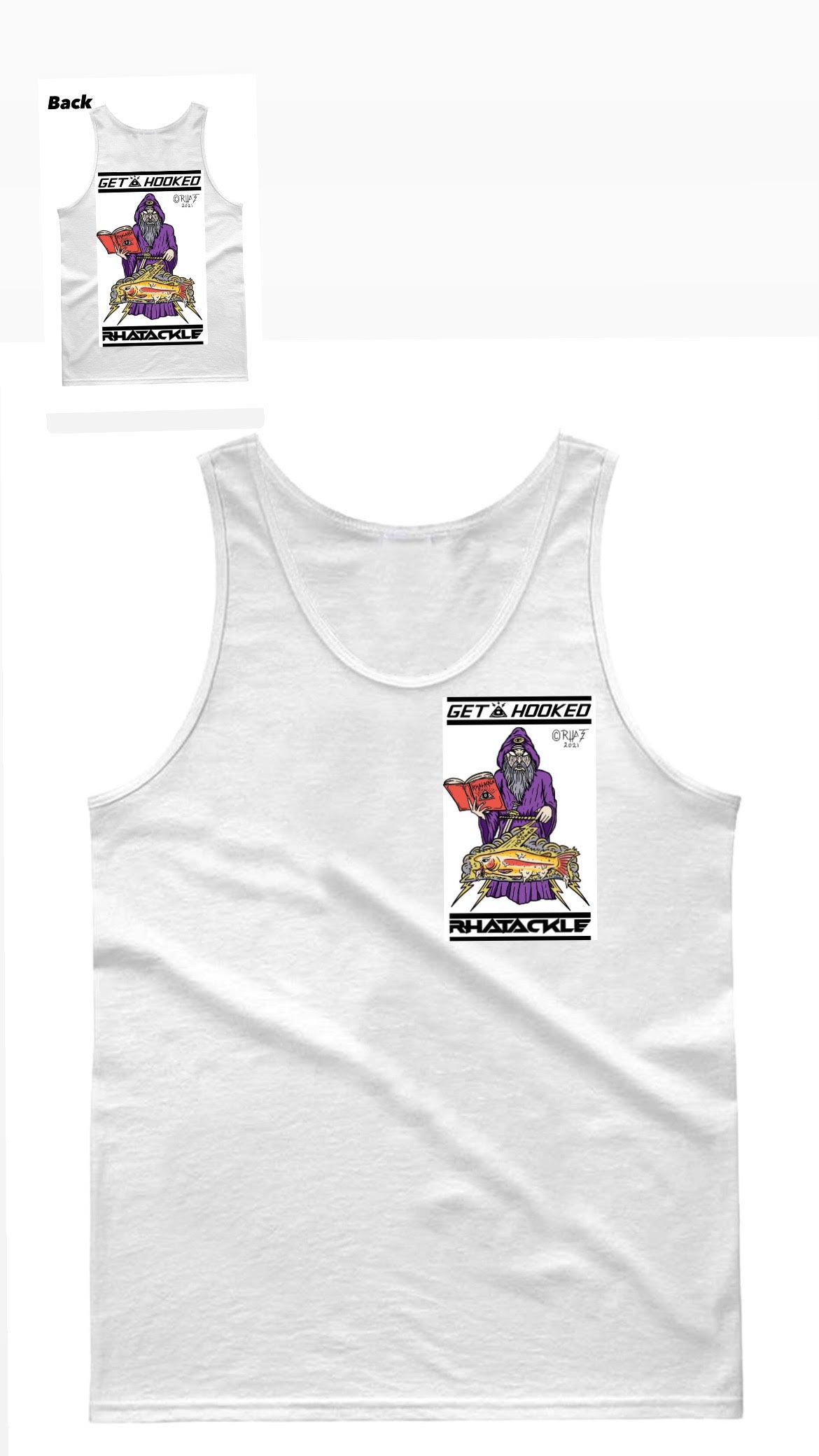 Tank Tops – Reel Hooked Anglers Tackle